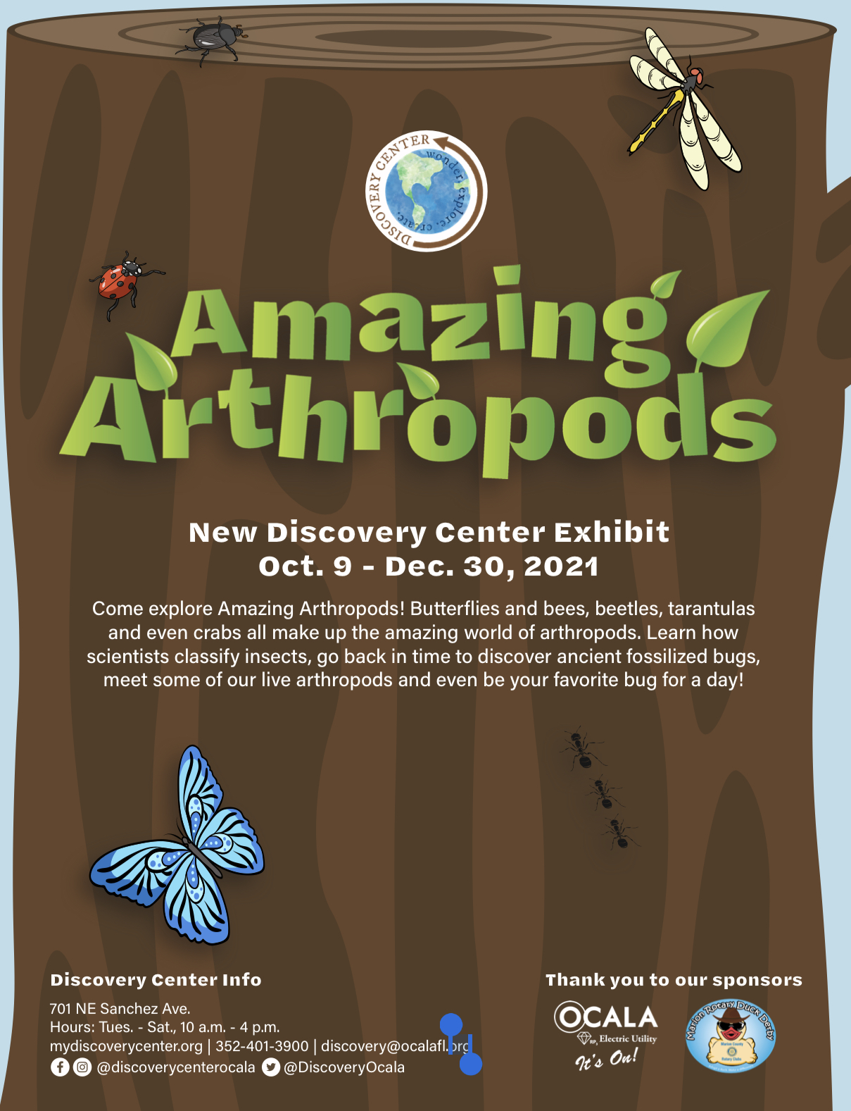 Amazing Arthropods Windfm 92 5 Gainesville 95 5 Ocala