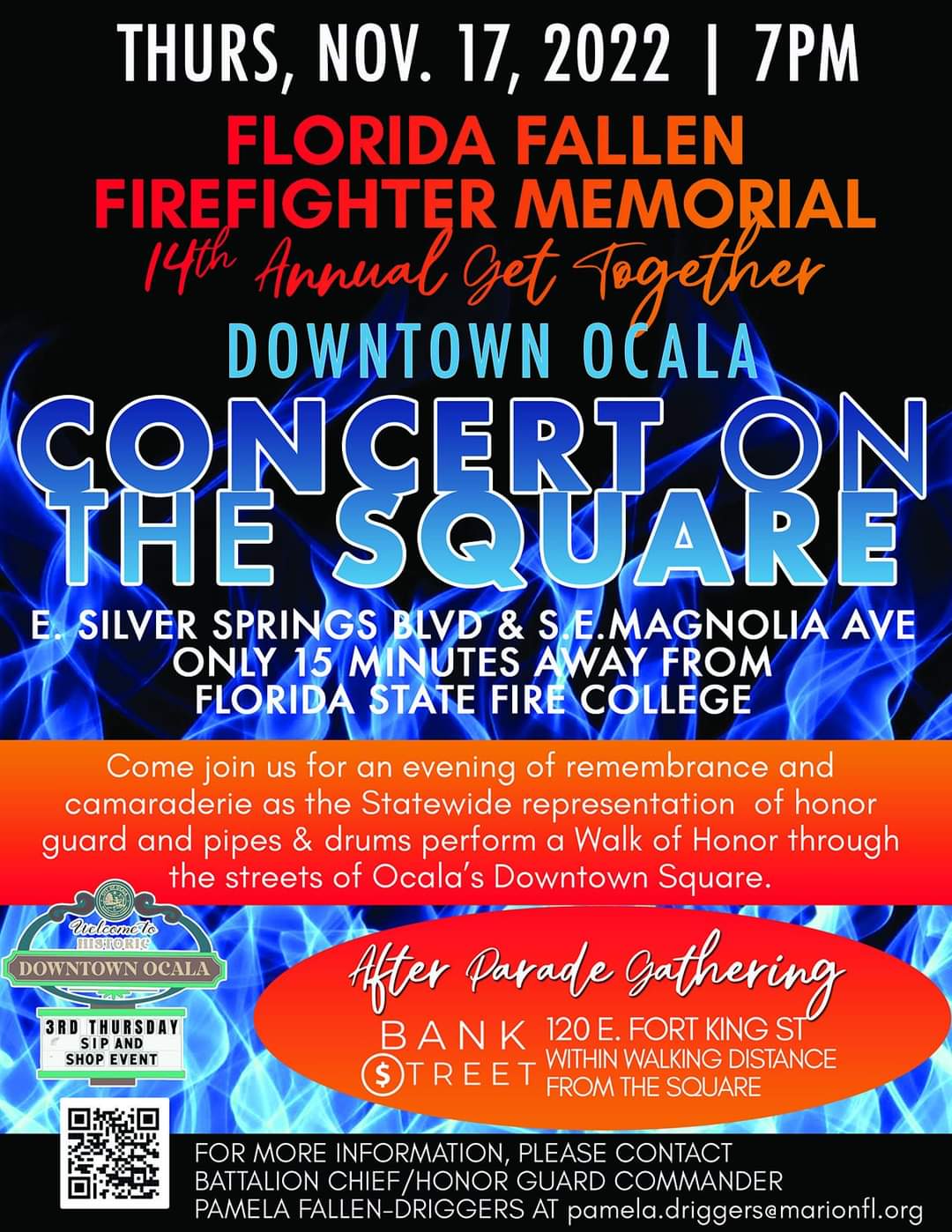 Florida Fallen Firefighter Memorial - WINDFM - 92.5 Gainesville 95.5 Ocala