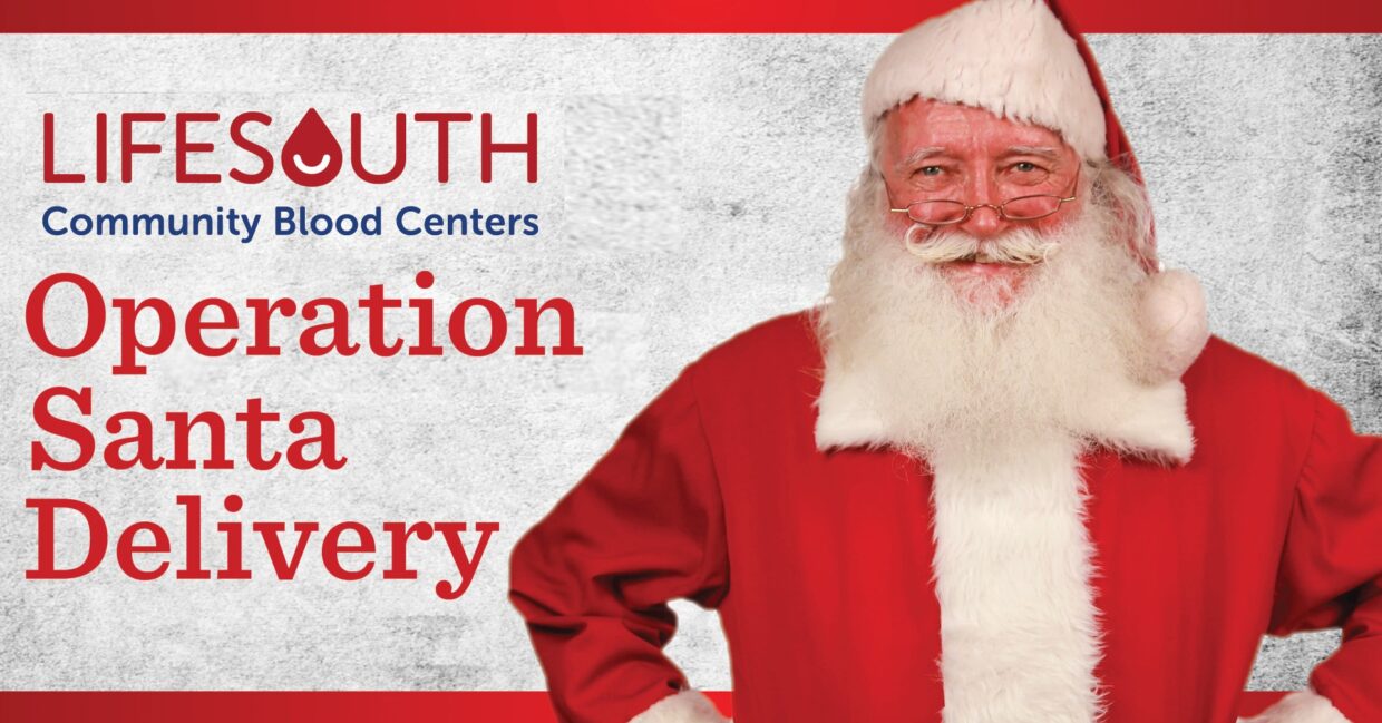 Operation Santa Delivery - WINDFM - 92.5 Gainesville 95.5 Ocala