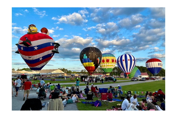 La Balooza Hot Air Balloon Festival - WINDFM - 92.5 Gainesville 95.5 Ocala