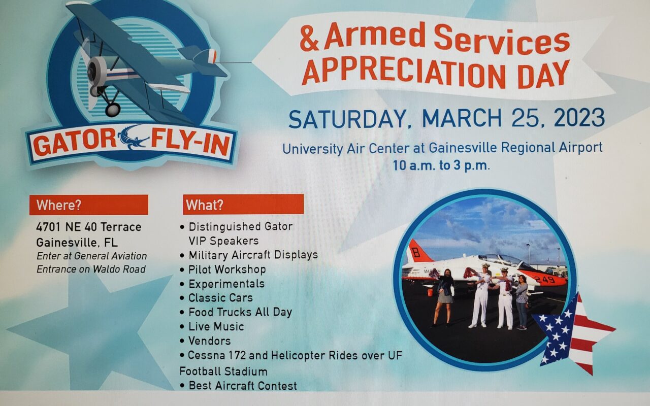 Gator Fly-In - WINDFM - 92.5 Gainesville 95.5 Ocala