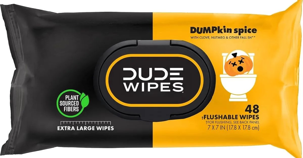 Company Creates ‘DUMPkin Spice Wipes’, Official Pumpkin Spice Butt ...