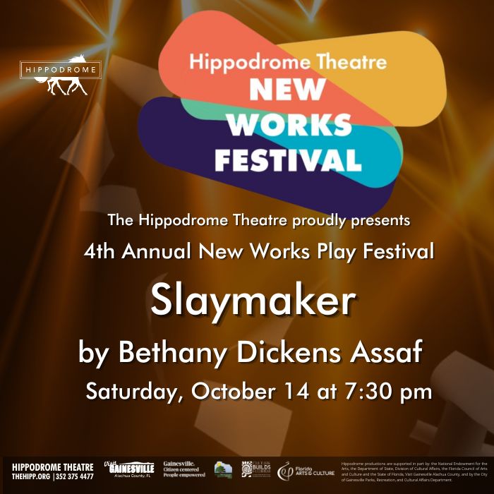 New Works Festival featuring: Slaymaker by Bethany Dickens Assaf ...