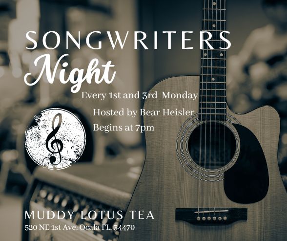 SONGWRITERS NIGHT - WINDFM - 92.5 Gainesville 95.5 Ocala