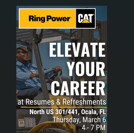 Ring Power Resumes & Refreshments Event - WINDFM - 92.5 Gainesville 95. ...