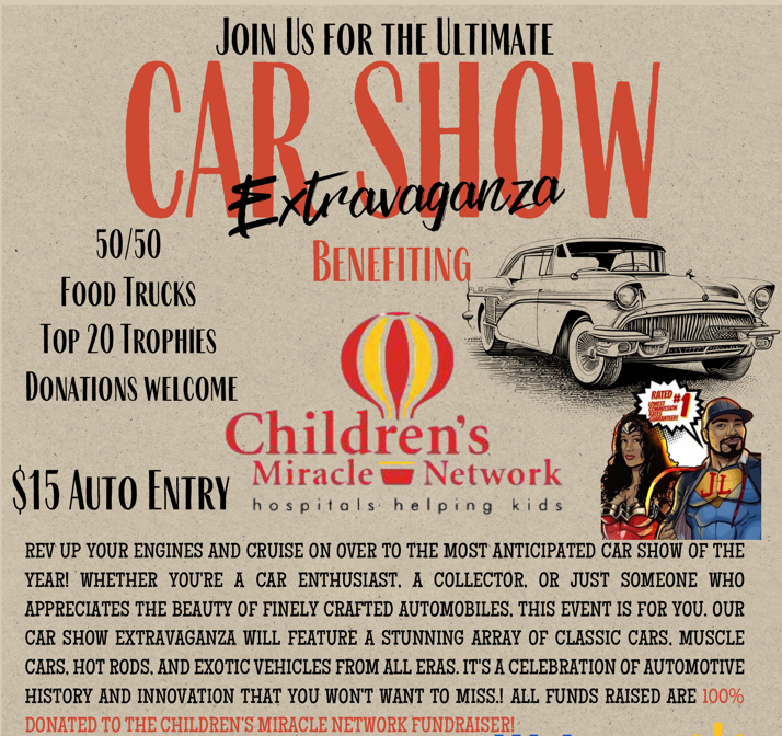 Car Show Extravaganza - WINDFM - 92.5 Gainesville 95.5 Ocala